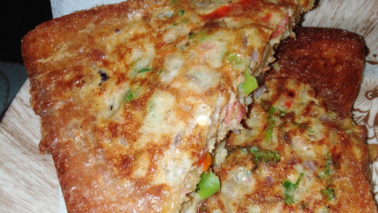 unique bread omelette recipe 😍easy and quick breakfast recipe |must try ...
