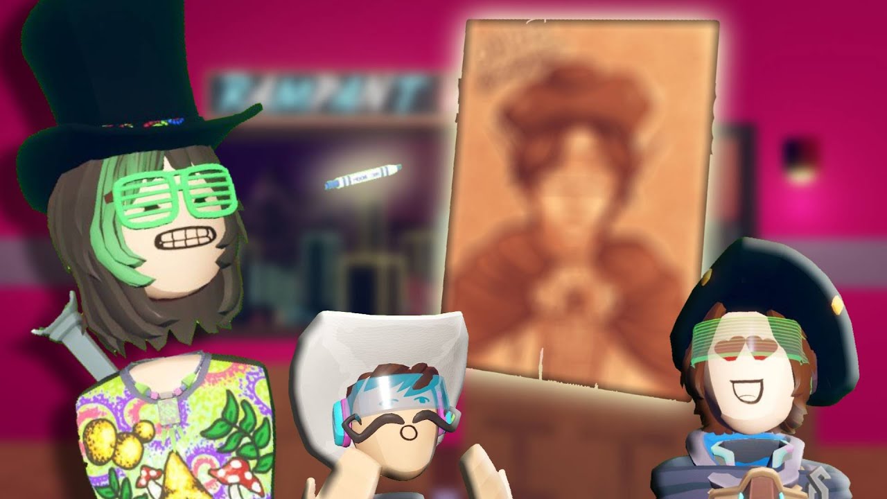 Learn How to Draw Realistically in Rec Room! | Rampant_Nights ep.6/2 ...