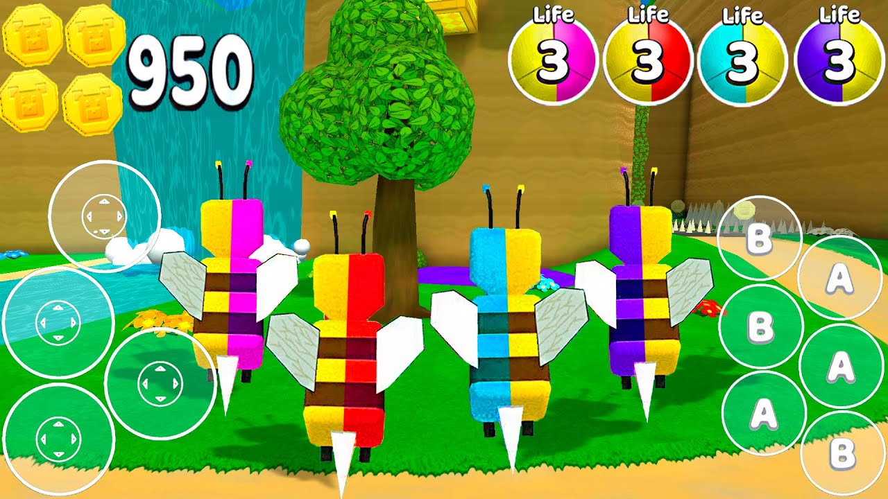 Bee Army | Super Bear Adventure Gameplay Walkthrough - YouTube