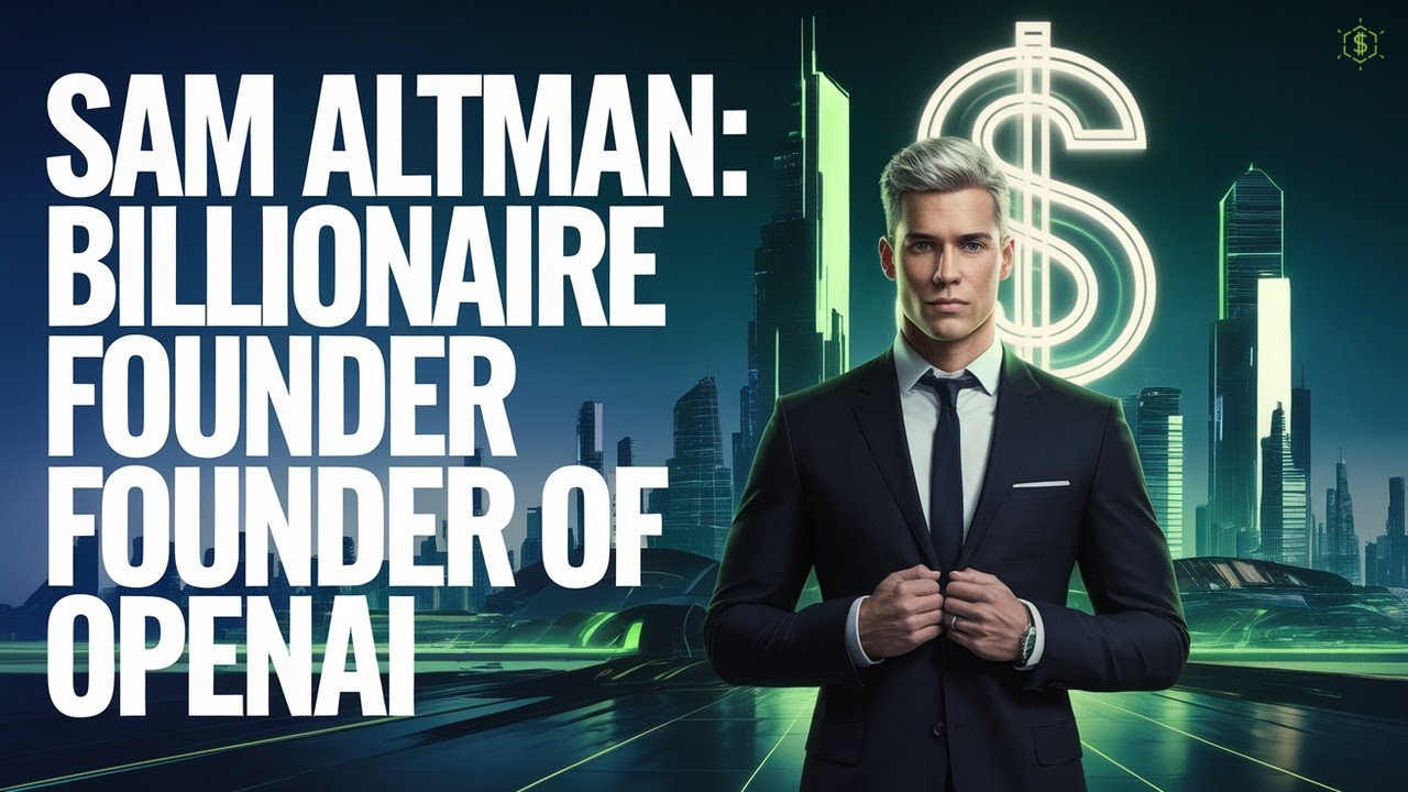 From ChatGpt to Riches: Sam Altman is Officially a Billionaire! - YouTube