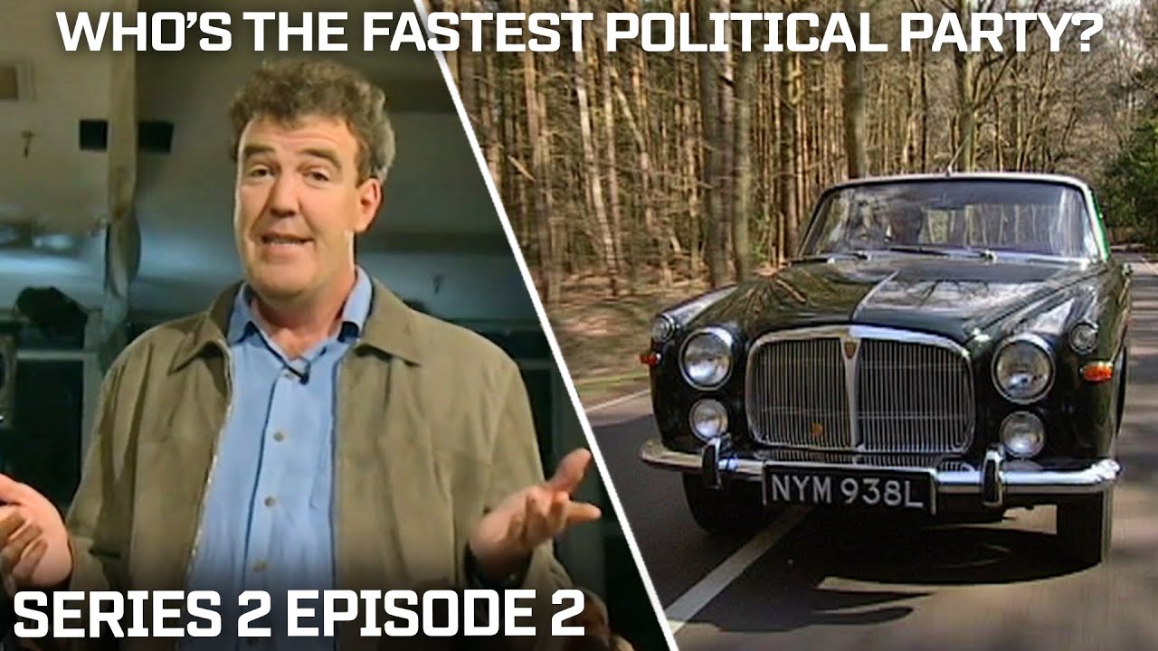 The Fastest Political Party | S2 EP2 | FULL EPISODE | Top Gear - YouTube