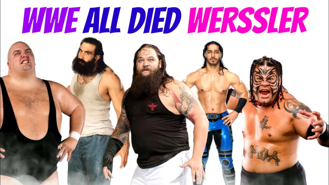 Wwe All Died Wrestler || Wwe all died wrestler 1980 to 2023 - YouTube