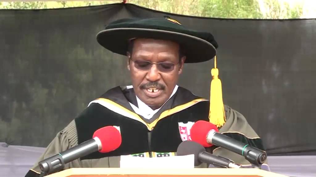 HONORARY DEGREE CONFERMENT FOR KPLC MD & CEO, DR BEN CHUMO, OGW - YouTube