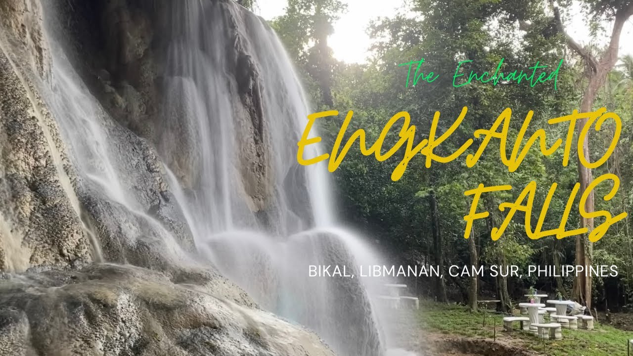 ENGKANTO FALLS | #Libmanan #CamSur - YouTube