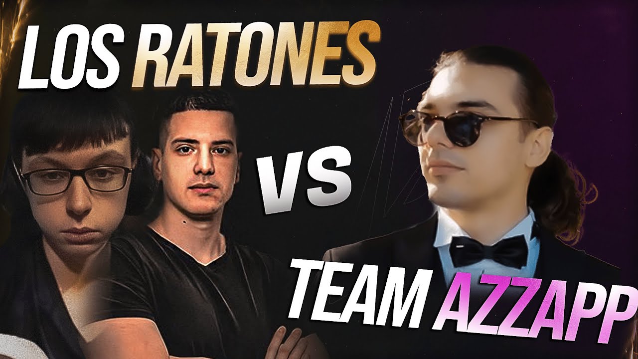 LOS RATONES vs TEAM AZZAPP | Scrims DAY 3 - ft. Caedrel, Baus, Nemesis ...