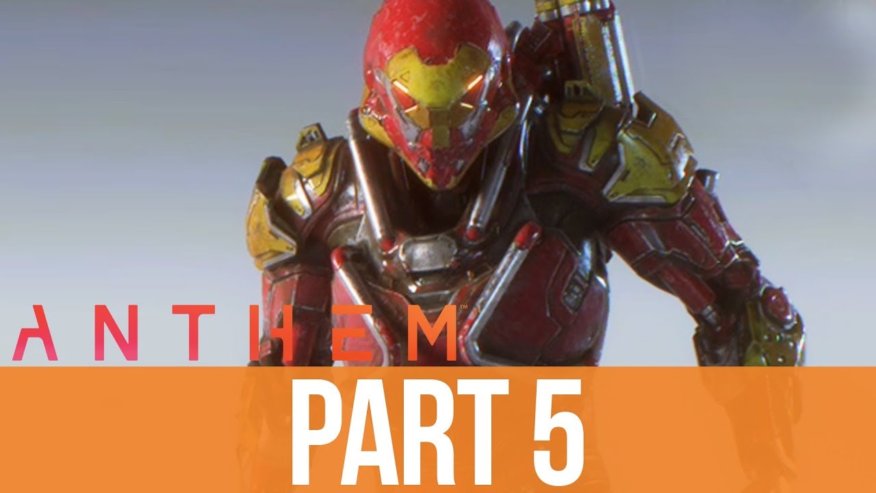 ANTHEM Gameplay Walkthrough Part 5 - IRON MAN (Full Game) - YouTube