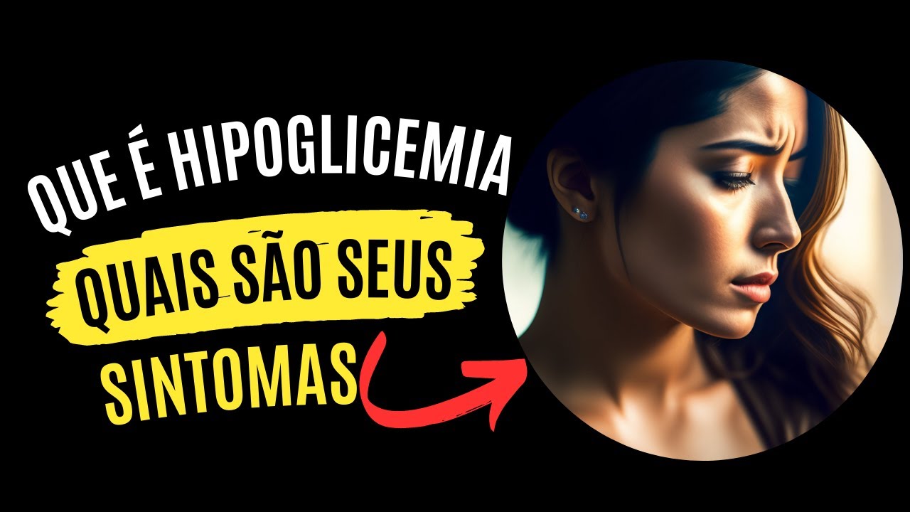 Como reconhecer e tratar a hipoglicemia - YouTube