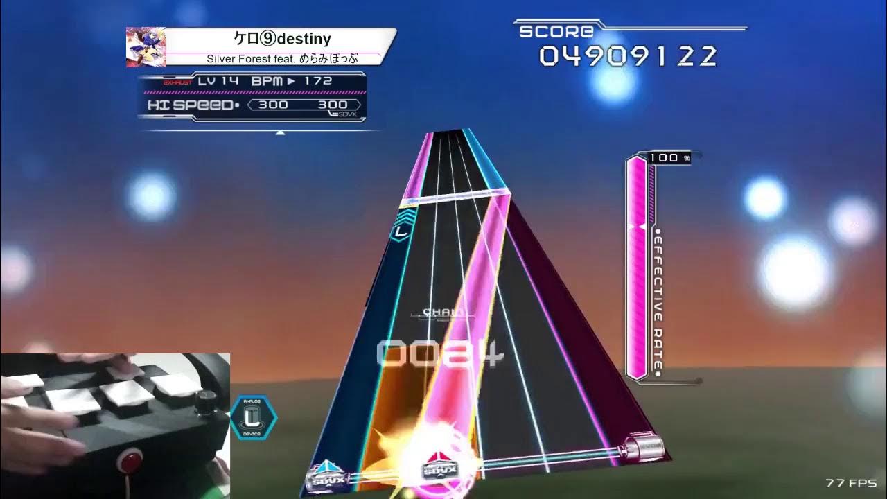 3D printed SDVX controller - YouTube