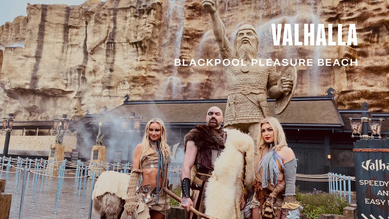 Valhalla Reimagined at Blackpool Pleasure Beach includes on-ride ...