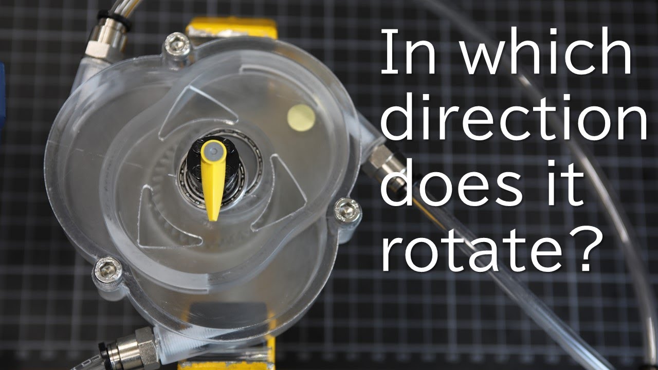 LiquidPiston's Rotary Engine Powered by Compressed-air / 3D printed / X ...