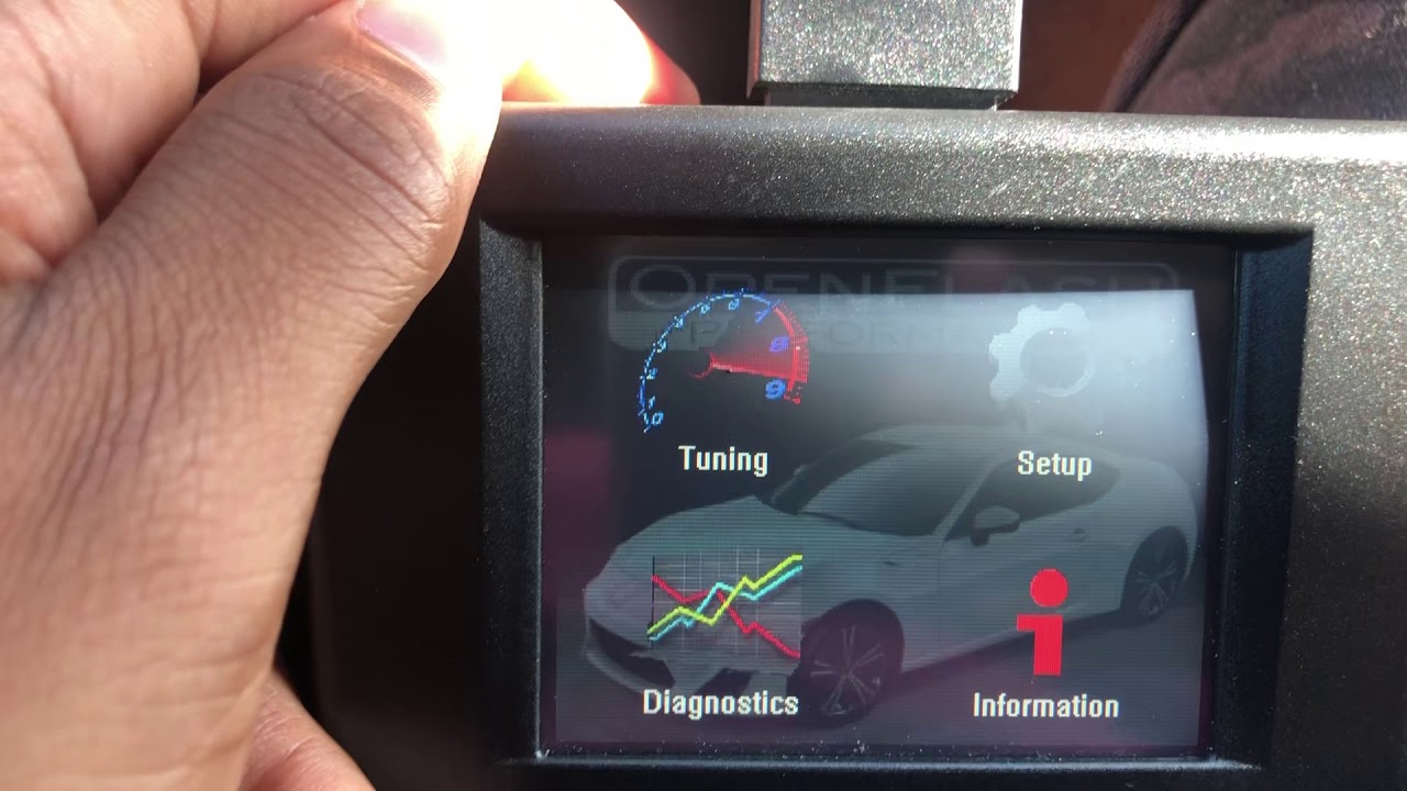 Tips before buying the open flash tablet for the FRS/BRZ/GT86!! - YouTube