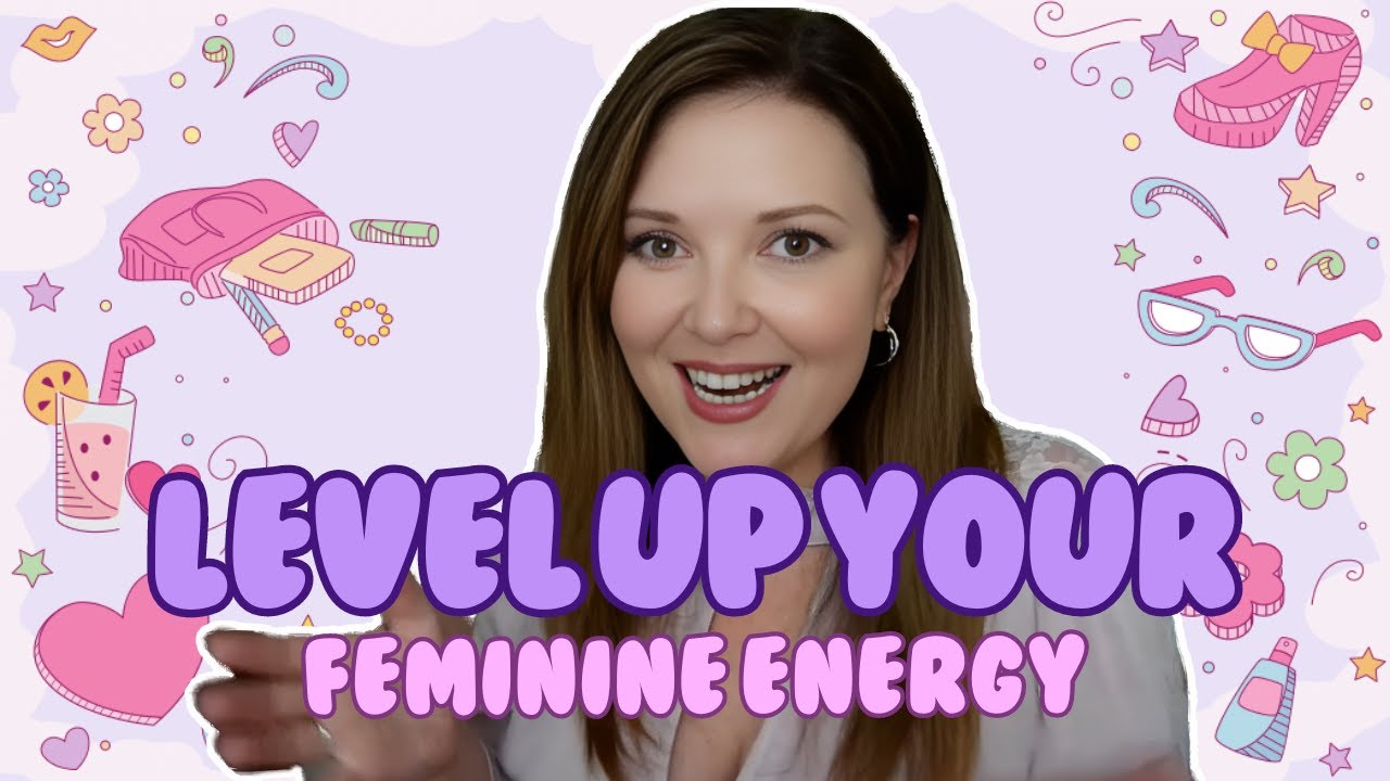 How You Show Men Your Value - Inner Girl Work & Feminine Energy - YouTube