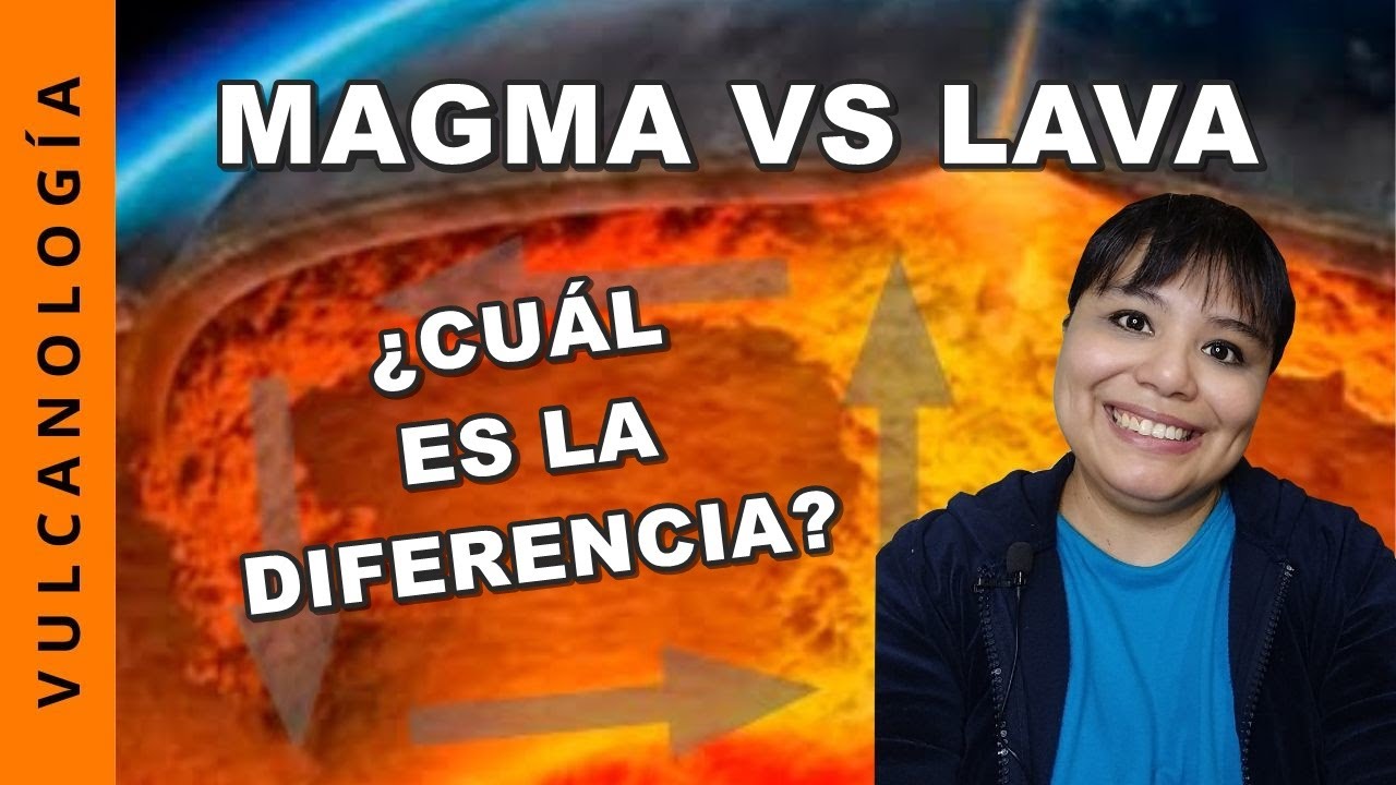 Magma vs lava ¿Cuál es la diferencia? - YouTube