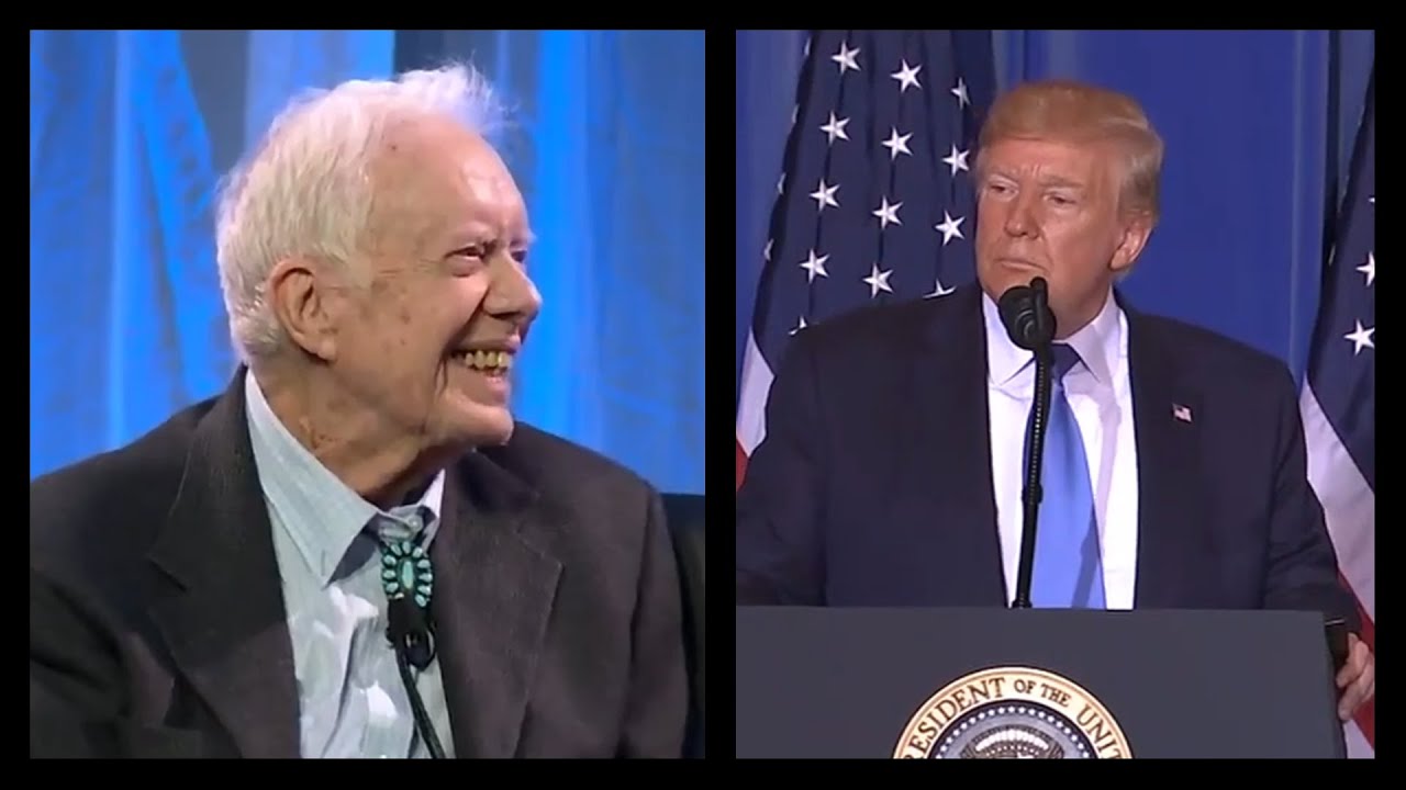 Jimmy Carter VS Donald Trump - YouTube