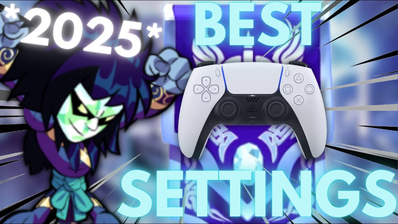 BEST CONTROLLER SETTINGS FOR BRAWLHALLA-(*2025 UPDATE*) - YouTube