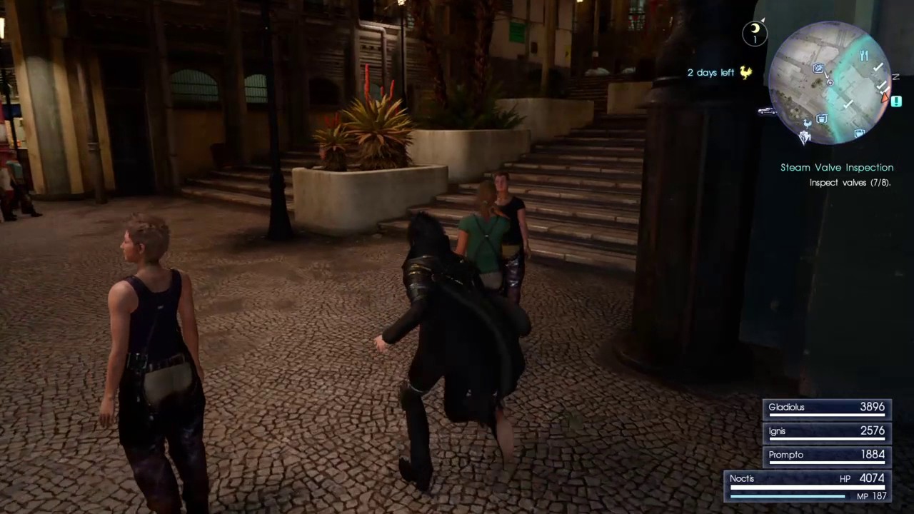 Final Fantasy XV gameplay walkthough after use umbra part 80 - YouTube