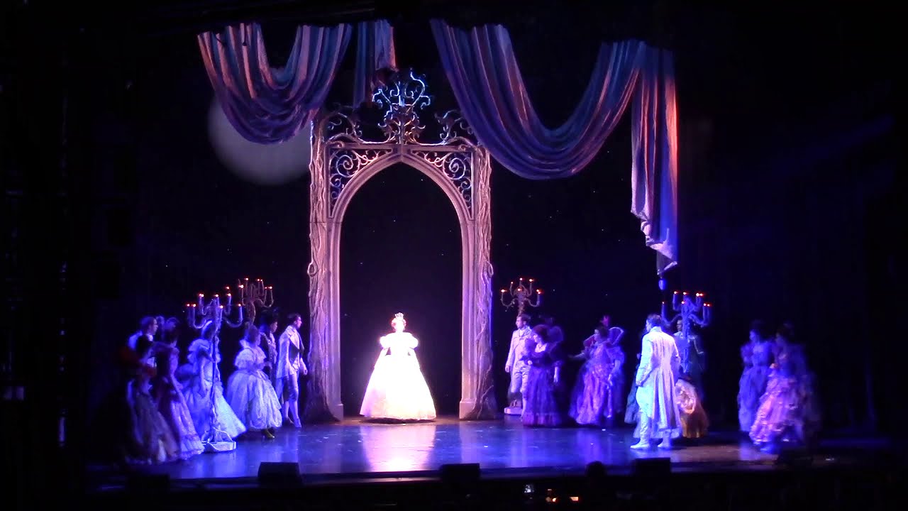 Cinderella National Tour Highlight Reel - Kaitlyn Mayse - YouTube