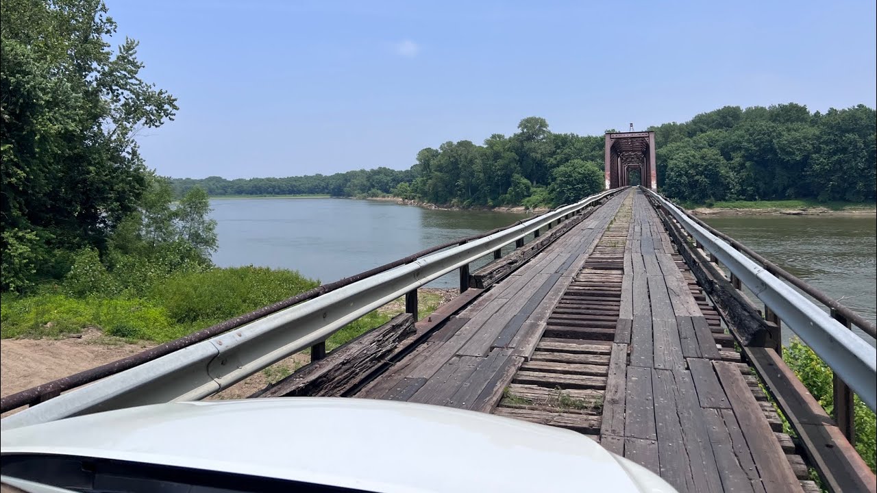 Wabash Cannonball Bridge - YouTube