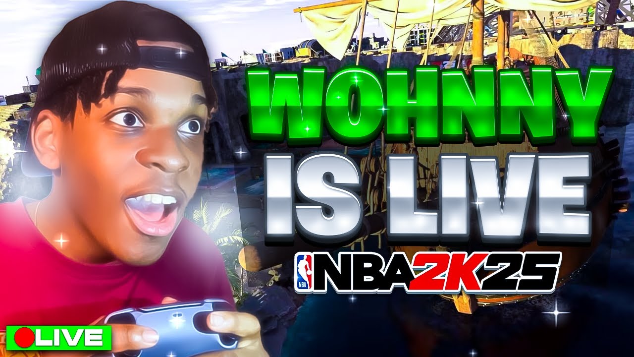 🔴NBA 2K25 LIVE! Top 5 Ranked! Best Jumpshot + Dribble Moves🔴 - YouTube