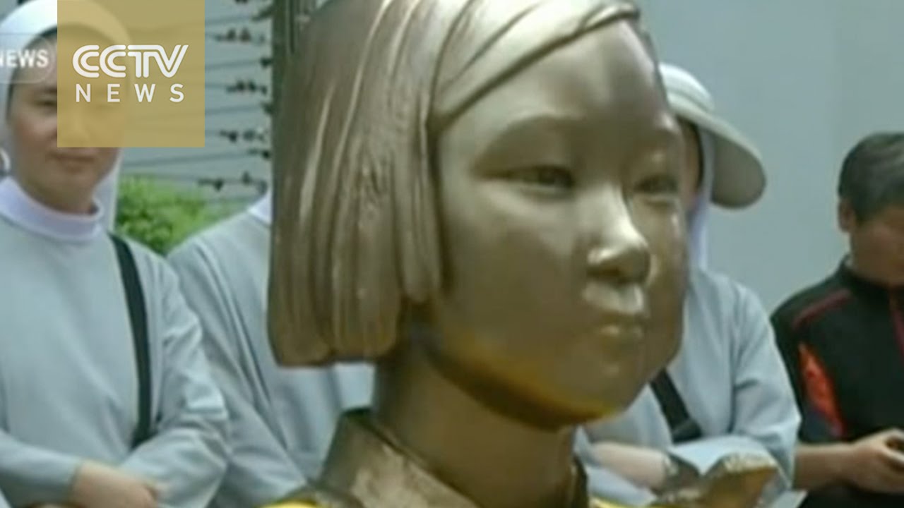 S Korea Japan Hold Meeting On Wartime Sex Slavery Issue Youtube