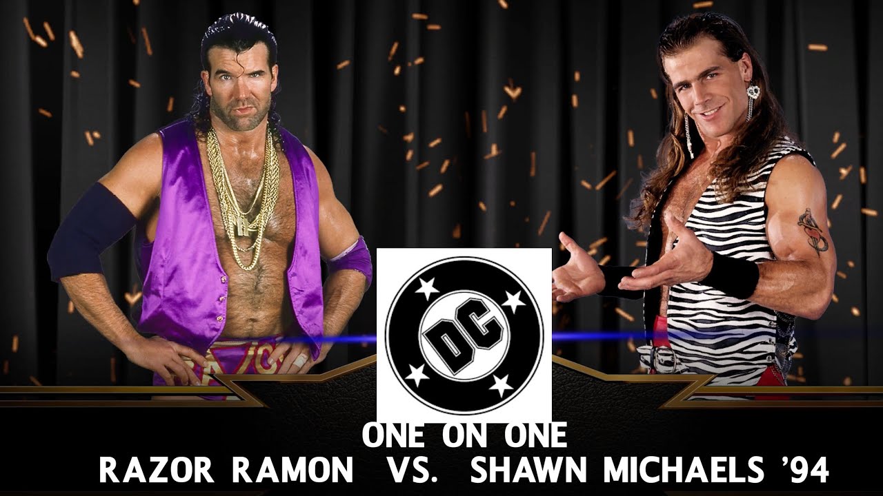 WWE 2K25, RAZOR RAMON vs SHAWN MICHAELS, CPU - YouTube