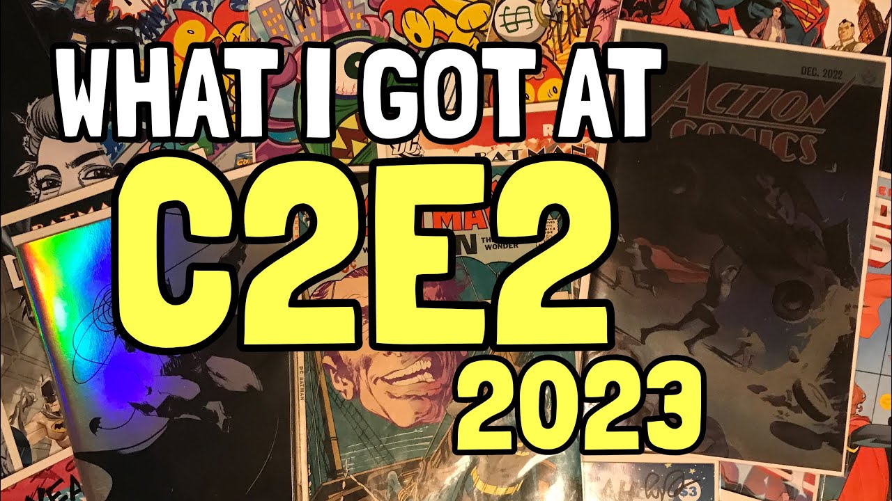 My C2E2 Haul 2023 - YouTube