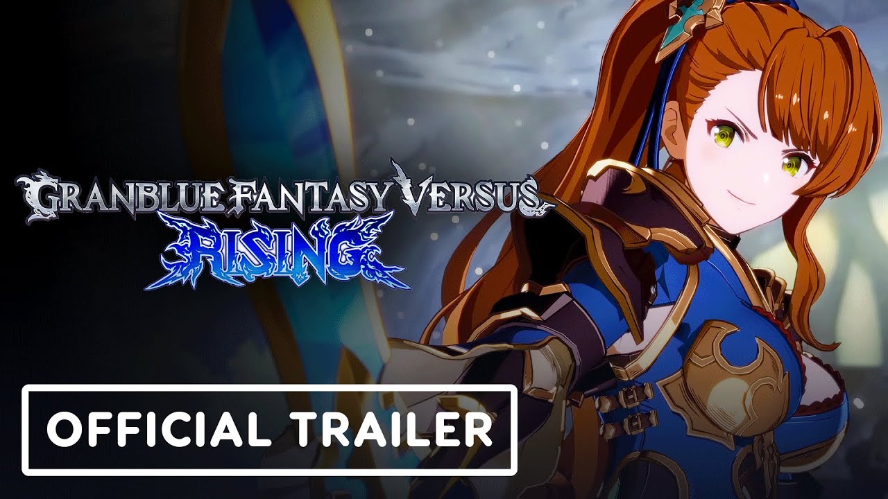 Granblue Fantasy Versus: Rising - Official Vane and Beatrix Teaser ...