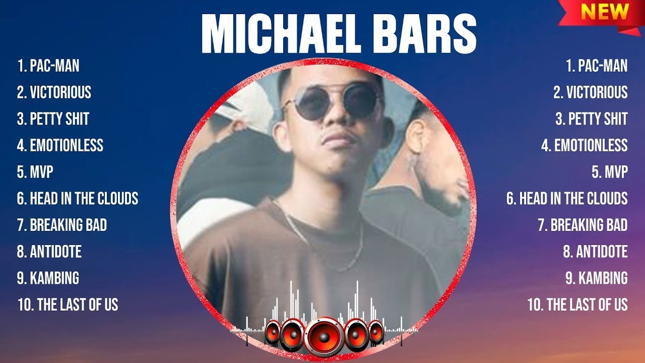 Michael Bars Greatest Hits Full Album ~ Top 10 OPM Biggest OPM Songs Of ...
