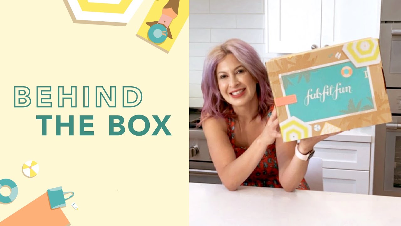 Behind the Box with Katie Kitchens | FabFitFun Summer 2021 Box - YouTube