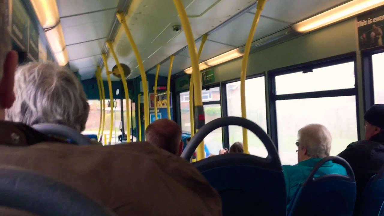 Arrivabus ADL E200 — 4013 (GN58 BTV) — On 334 - YouTube