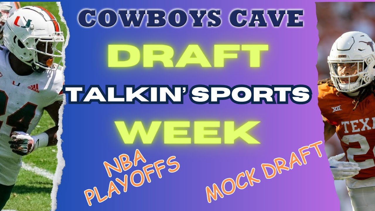 Draft Week! Mock Draft | NBA Playoffs Get Started - YouTube