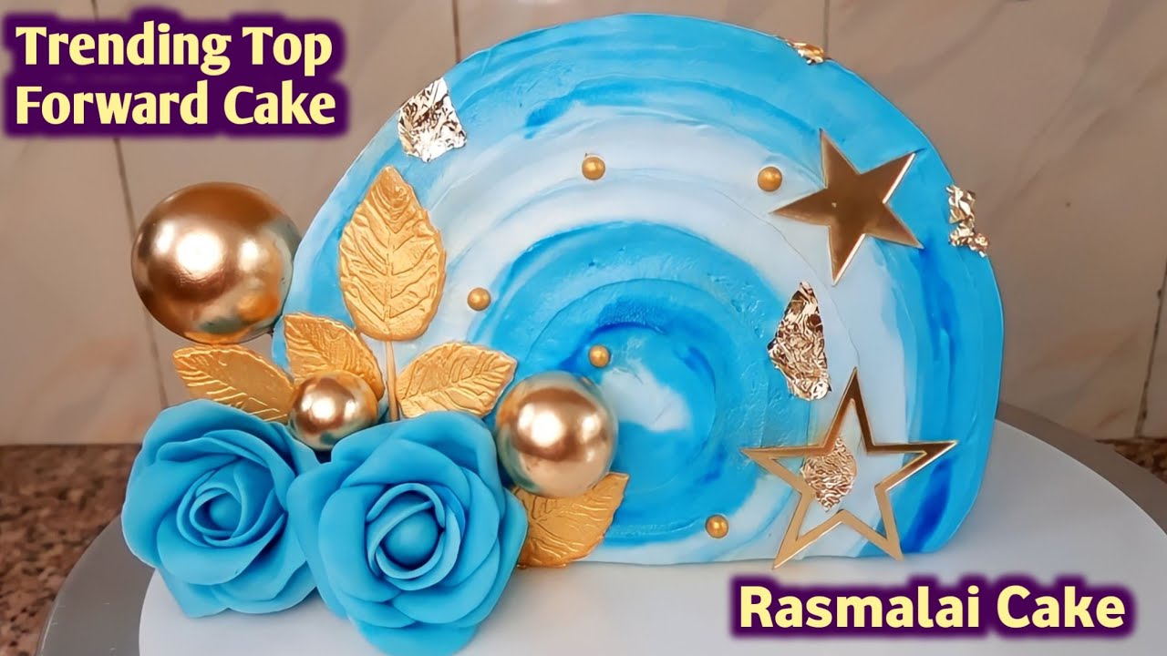 MODERN CAKE DECORATING TECHNIQUES | Trending Top Forward Cake ...