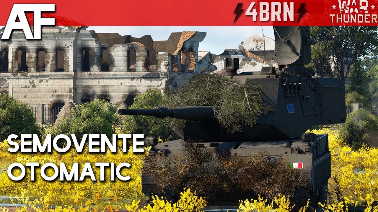 War Thunder - Semovente Antiero Otomatic | Gameplay Tanky CZ/SK - YouTube