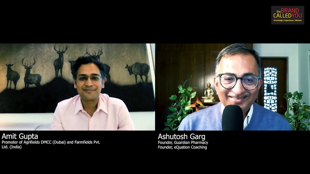 S2 E200 Amit Gupta, Promoter of Agrifields DMCC (Dubai) and Farmfields ...
