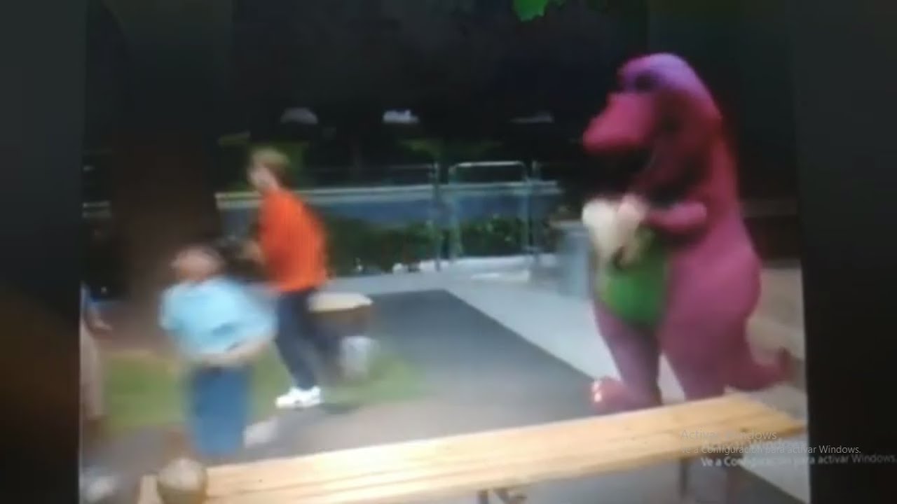 Barney The Treasure Of Rainbow Beard 2005 VHS - YouTube