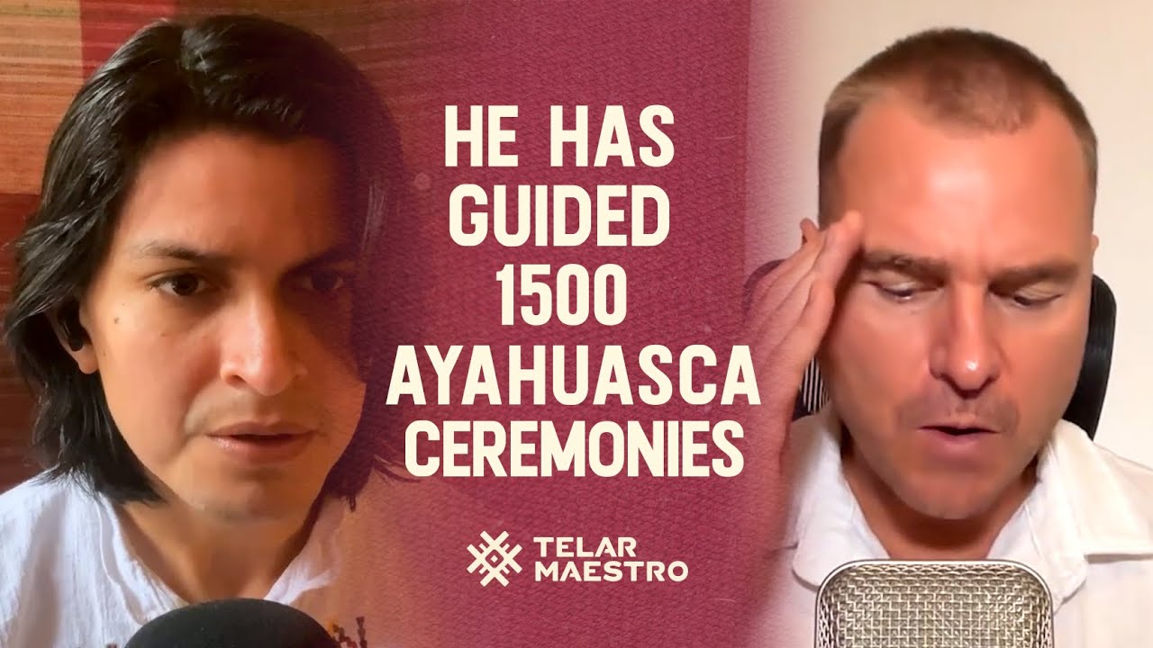 He left the US to become a Shaman in the Amazon - Hamilton Souther ...