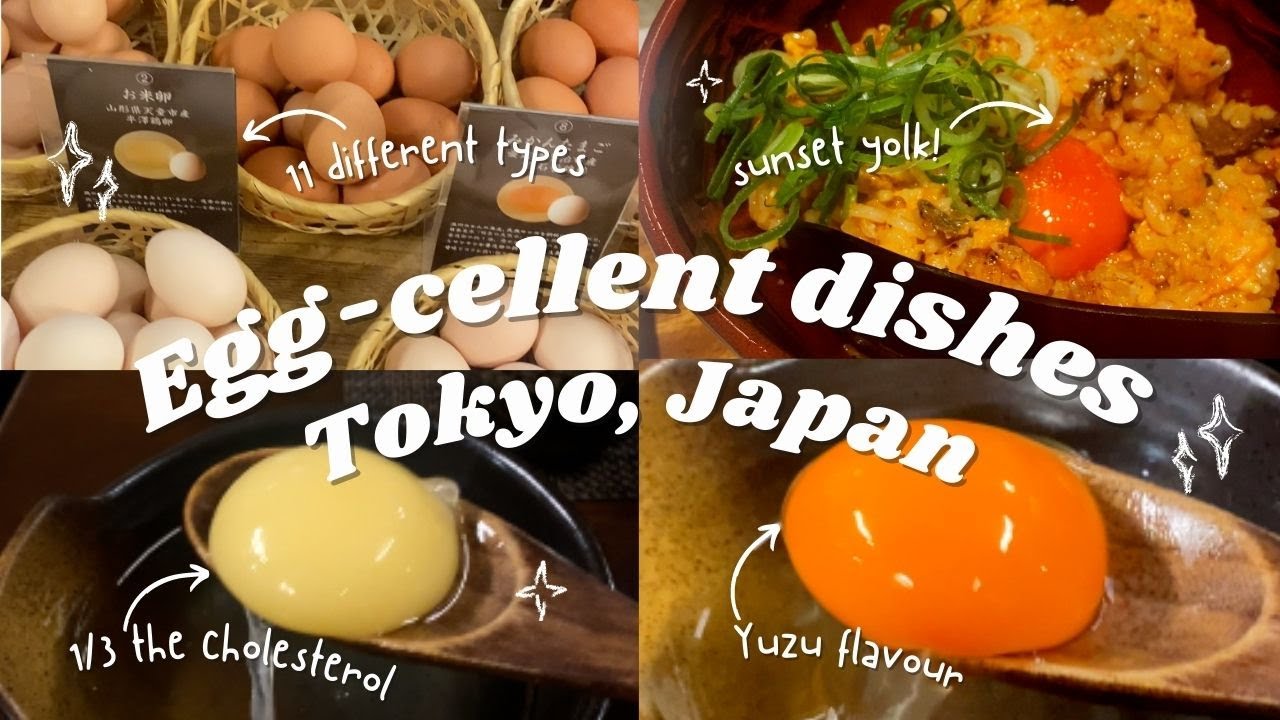 I went to 2 Egg Speciality Restaurants in Tokyo, Japan | Egg-cellent ...