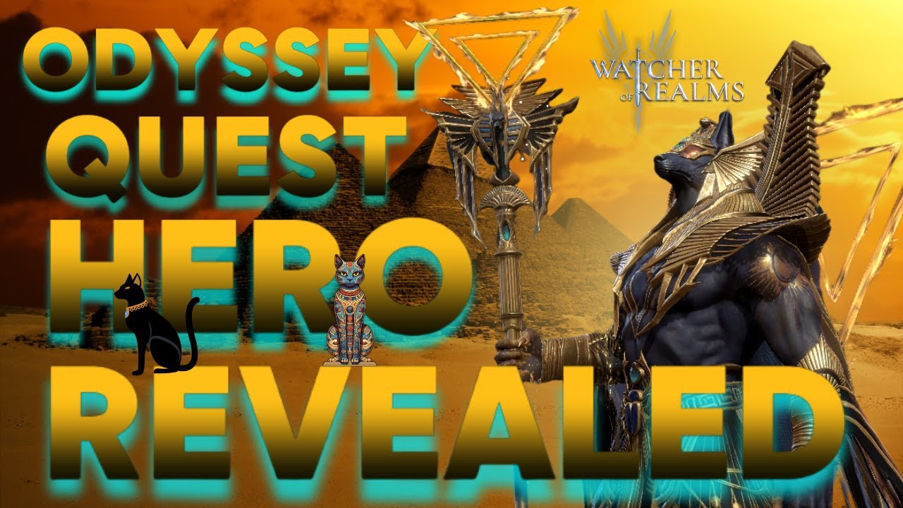 How Odyssey Quest Created a Legendary Hero! - YouTube