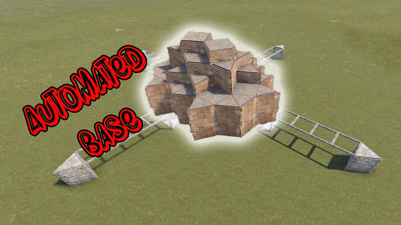 Fully Automated Industrial Base - Tour - YouTube