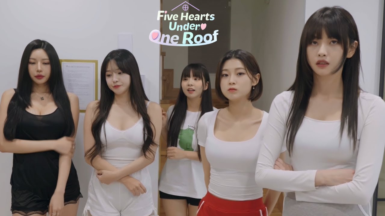 [🔴] AKU AKAN BERKENALAN DENGAN CEWEK KOREA! Five Hearts Under One Roof ...