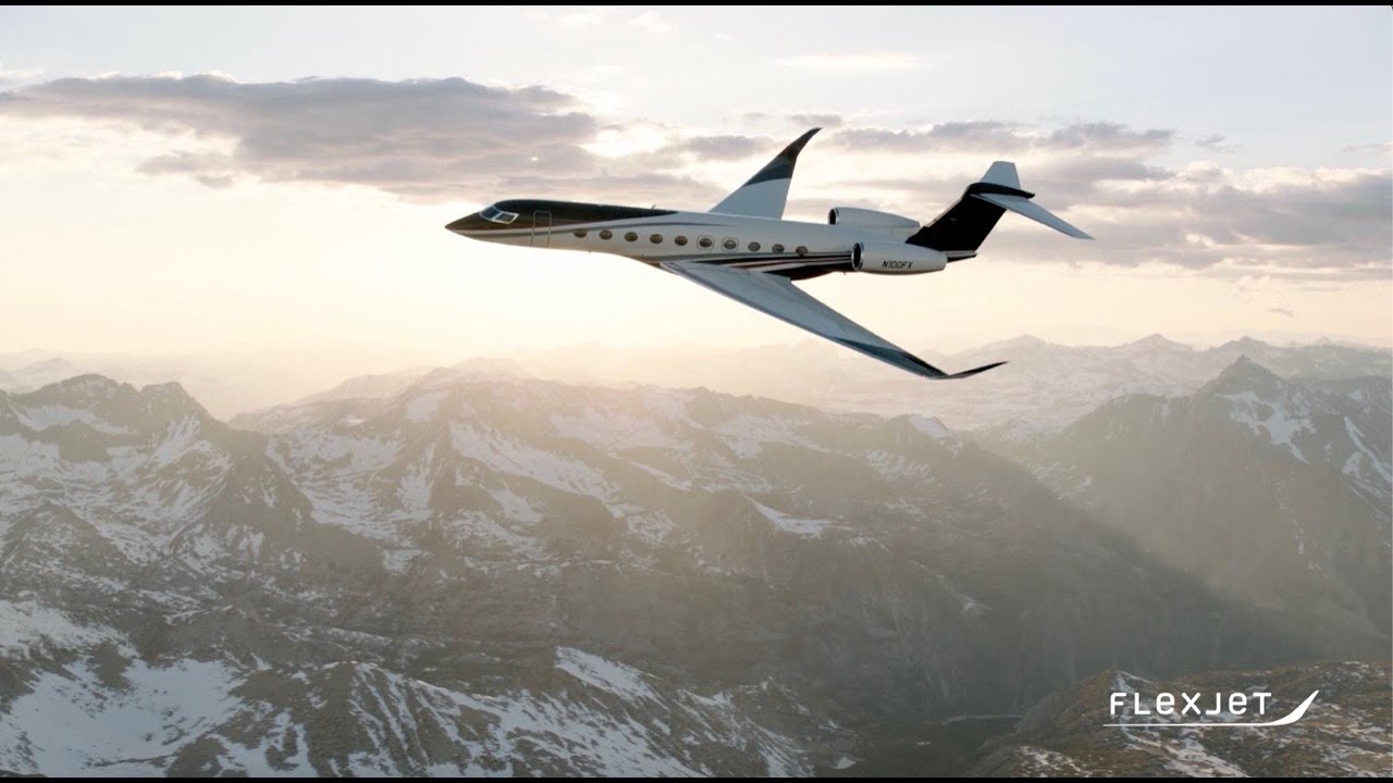 Flexjet Gulfstream G700 Paint Timelapse - YouTube