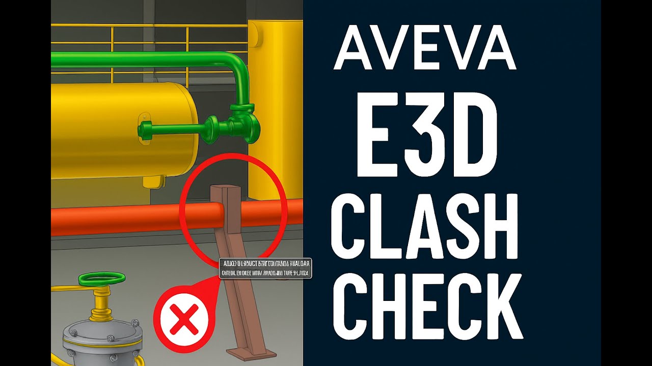 Aveva E3D Clash Checking Made Easy – Step by Step Tutorial - YouTube