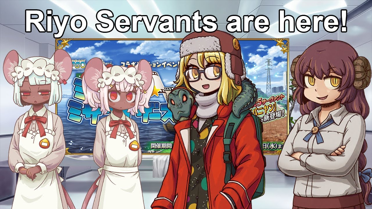 FGO Riyo Collab Event Livestream! - YouTube