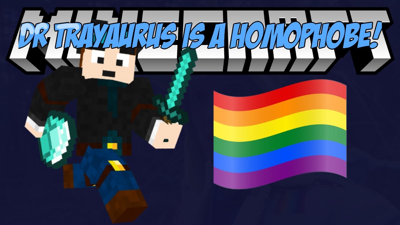 DR.TRAYAURUS NUKES PRIDE PARADE| Mod Showcase - YouTube
