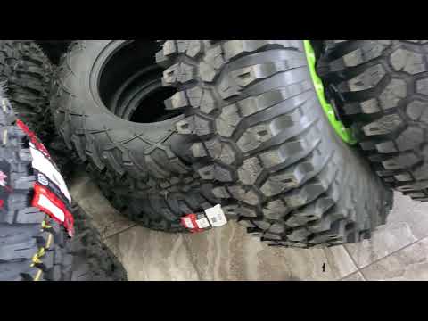 35" MAXXIS ROXXZILLA mounted on KRX 1000 Stock Wheels! What do they ...