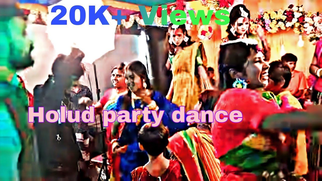 holud party dance #foryou #bangladesh #shortclip - YouTube