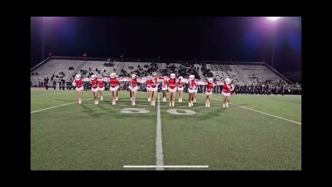 Judson Diamonds Varsity Dance Team FIELD KICK ROUTINE “Western Trail ...