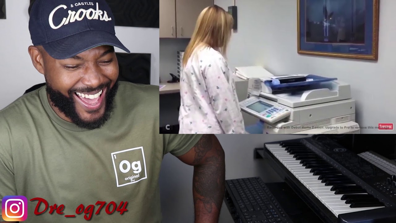 OFFICE SCARE PRANK COMPILATION | REACTION - YouTube