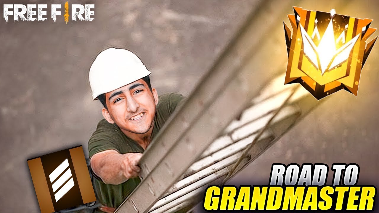 HEROIC TO GRANDMASTER 1 VS 4😡- Free Fire Live🍌 - YouTube