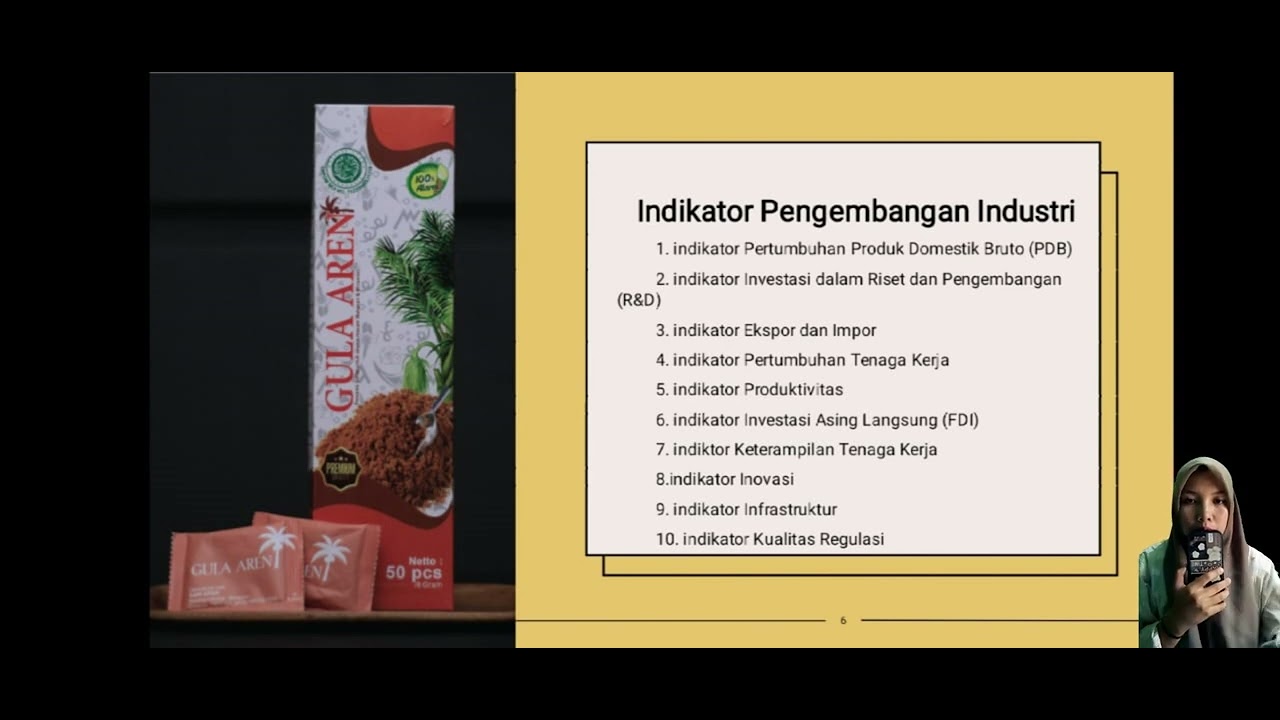 Pengembangan Industri Kecil Sari Aren (saren.id) Di Desa Air Meles Atas ...